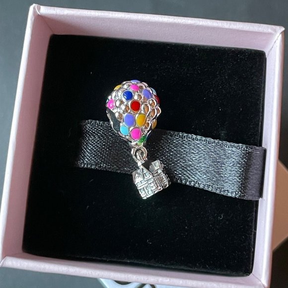 Pandora | Jewelry | Pandora Disney Pixar Up House Balloons Charm | Poshmark
